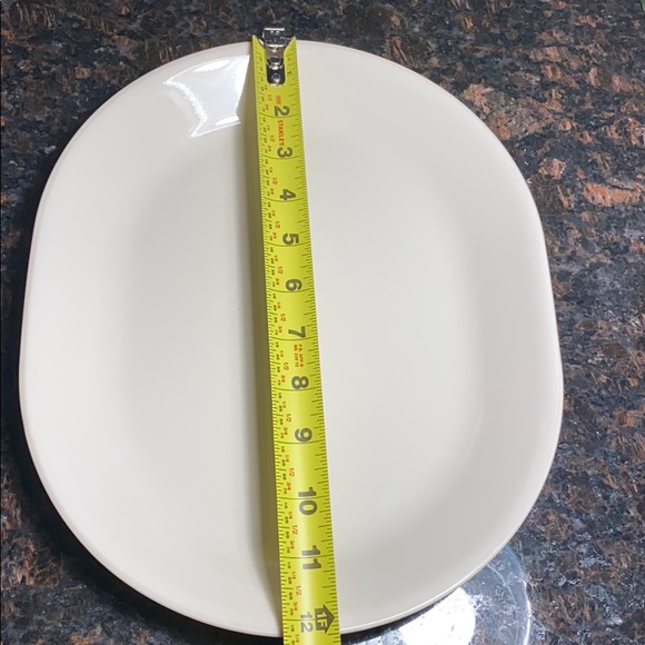 Corelle | Dining | Corelle Sandstone Serving Platter 1225 X 1 | Poshmark